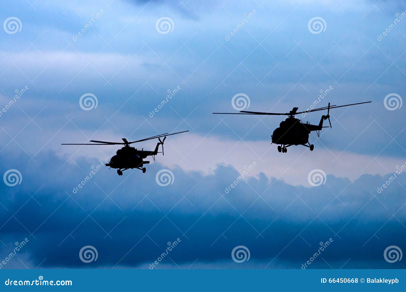 Two helicopters stock photo. Image of blue, army, technology - 66450668