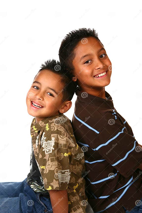 Two Hispanic Young Boys stock image. Image of close, mexican - 3899307