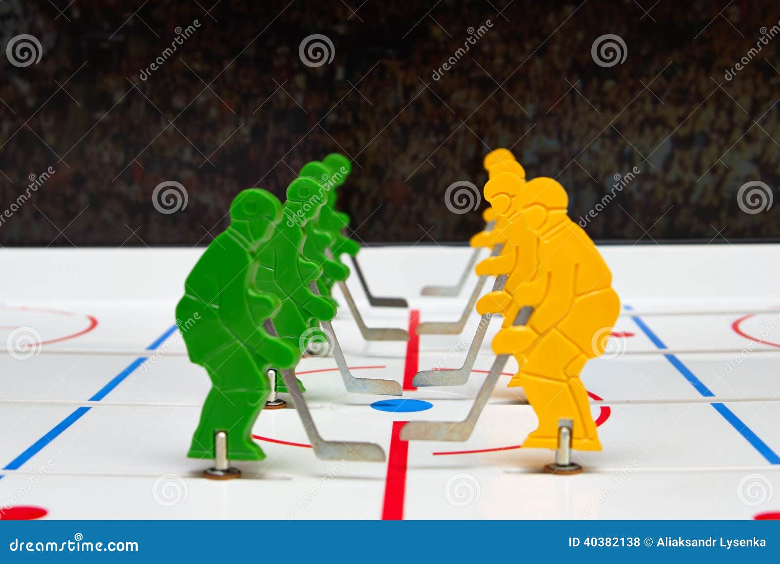 Two hockey teams stock photo. Image of face, goals, play - 40382138