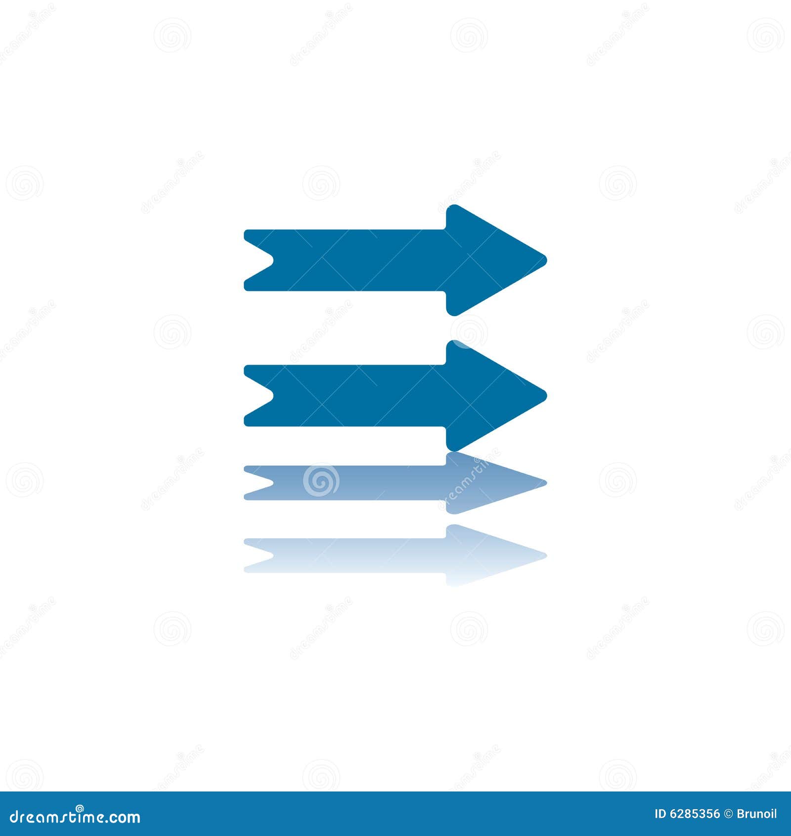 Two Horizontal Right Arrows Stock Illustrations – 203 Two Horizontal ...