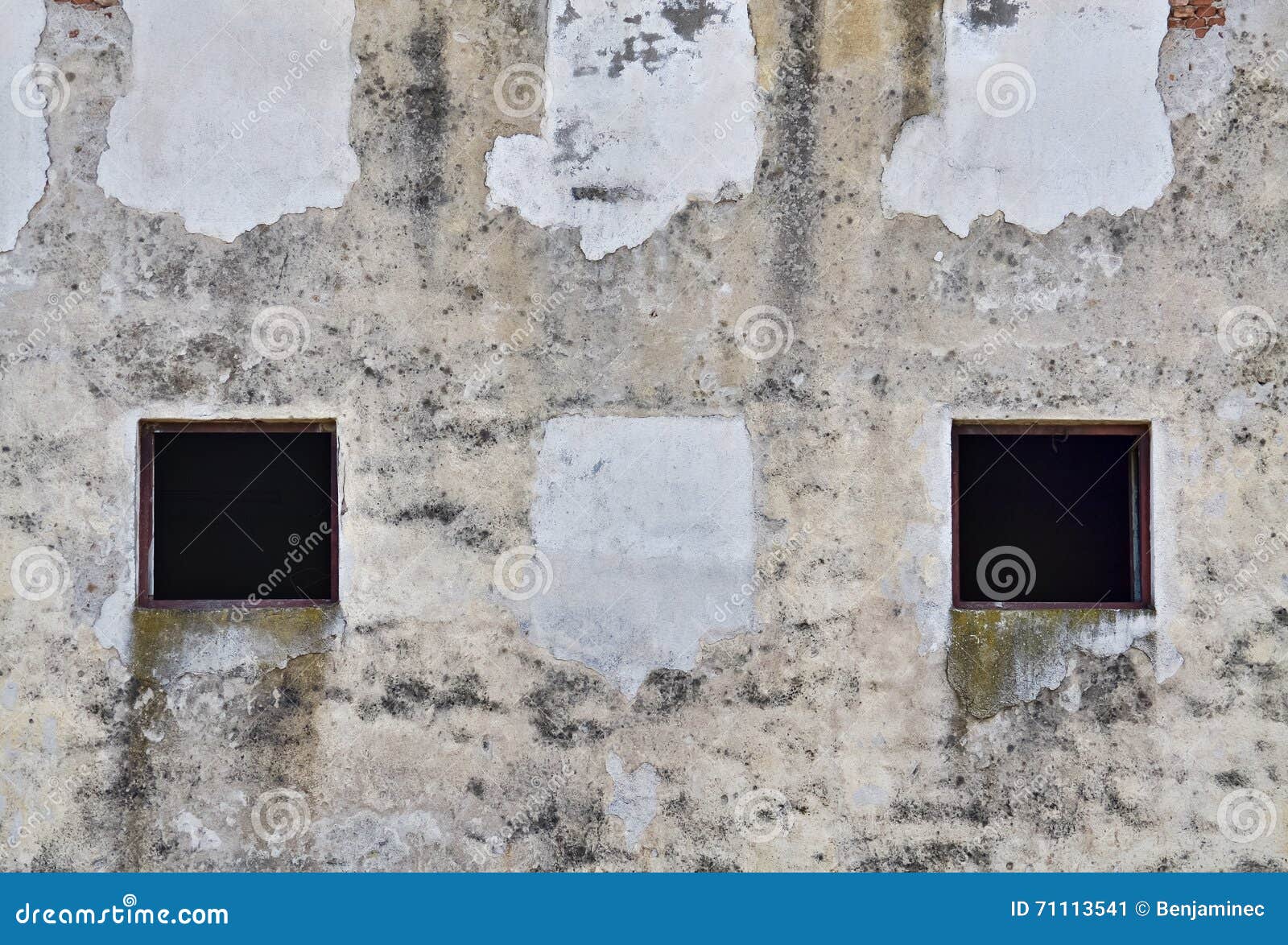 Two horrible windows stock image. Image of gray, building - 71113541