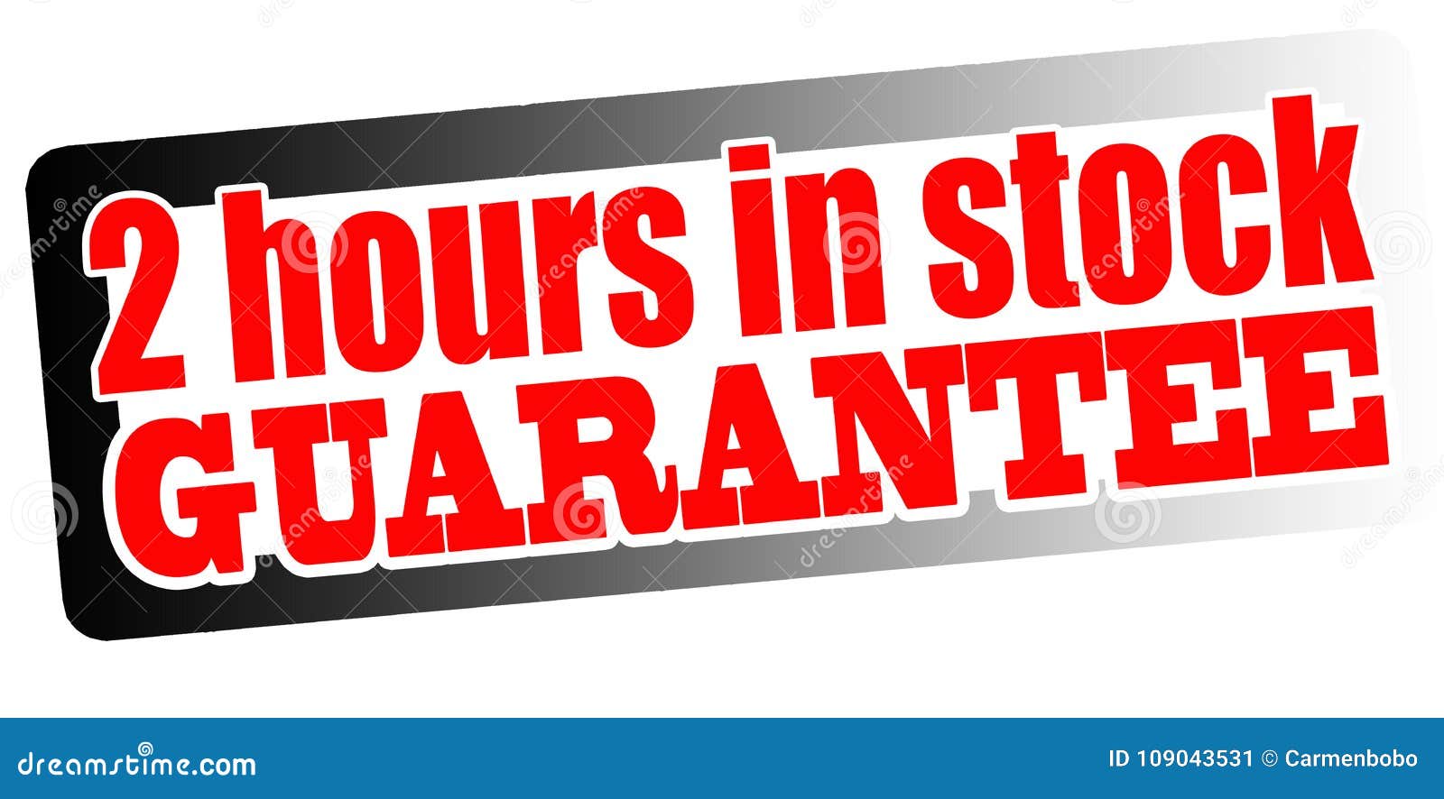 Two hours in stock stock illustration. Illustration of sign - 109043531