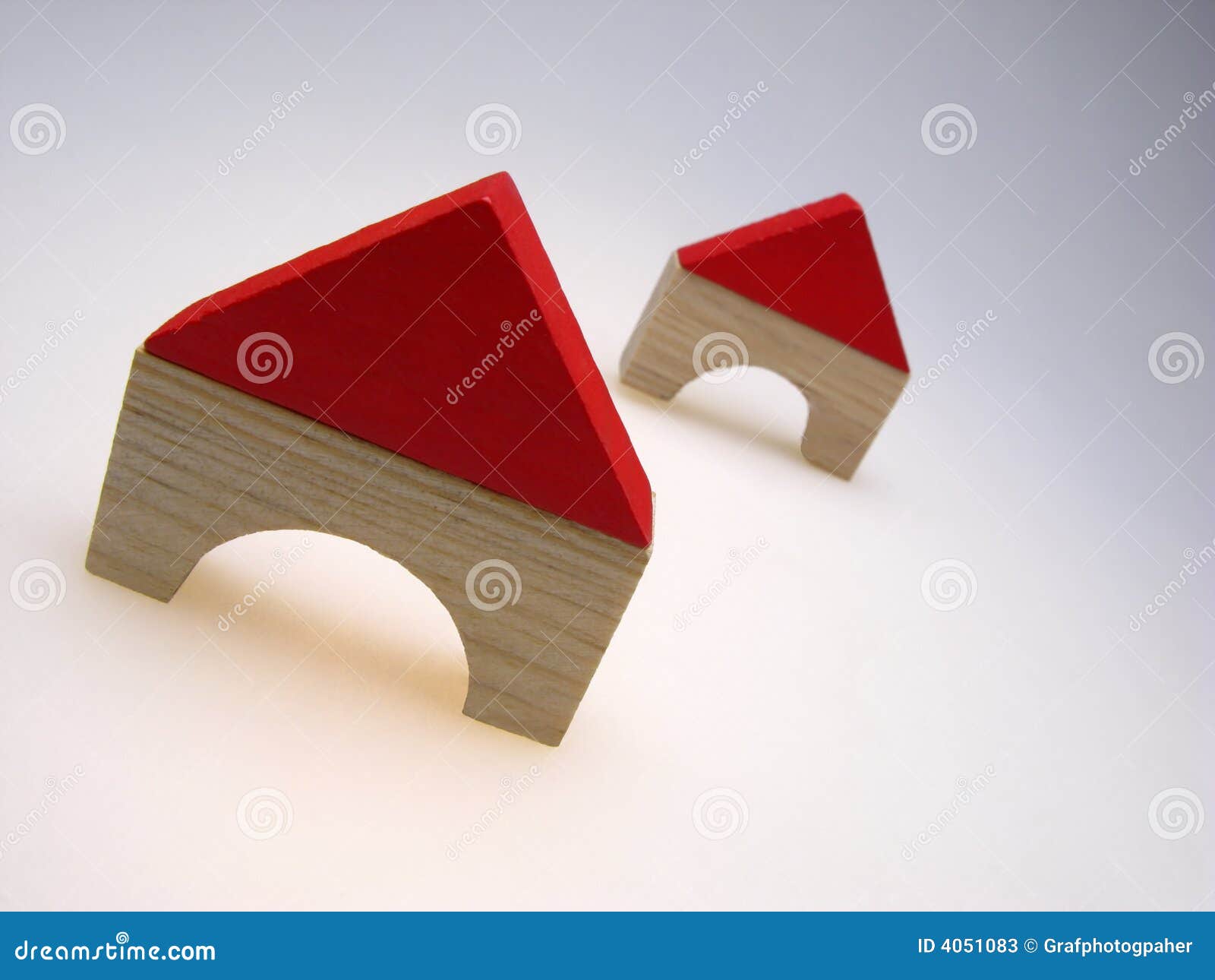 Two house stock image. Image of object, silo, child, white - 4051083