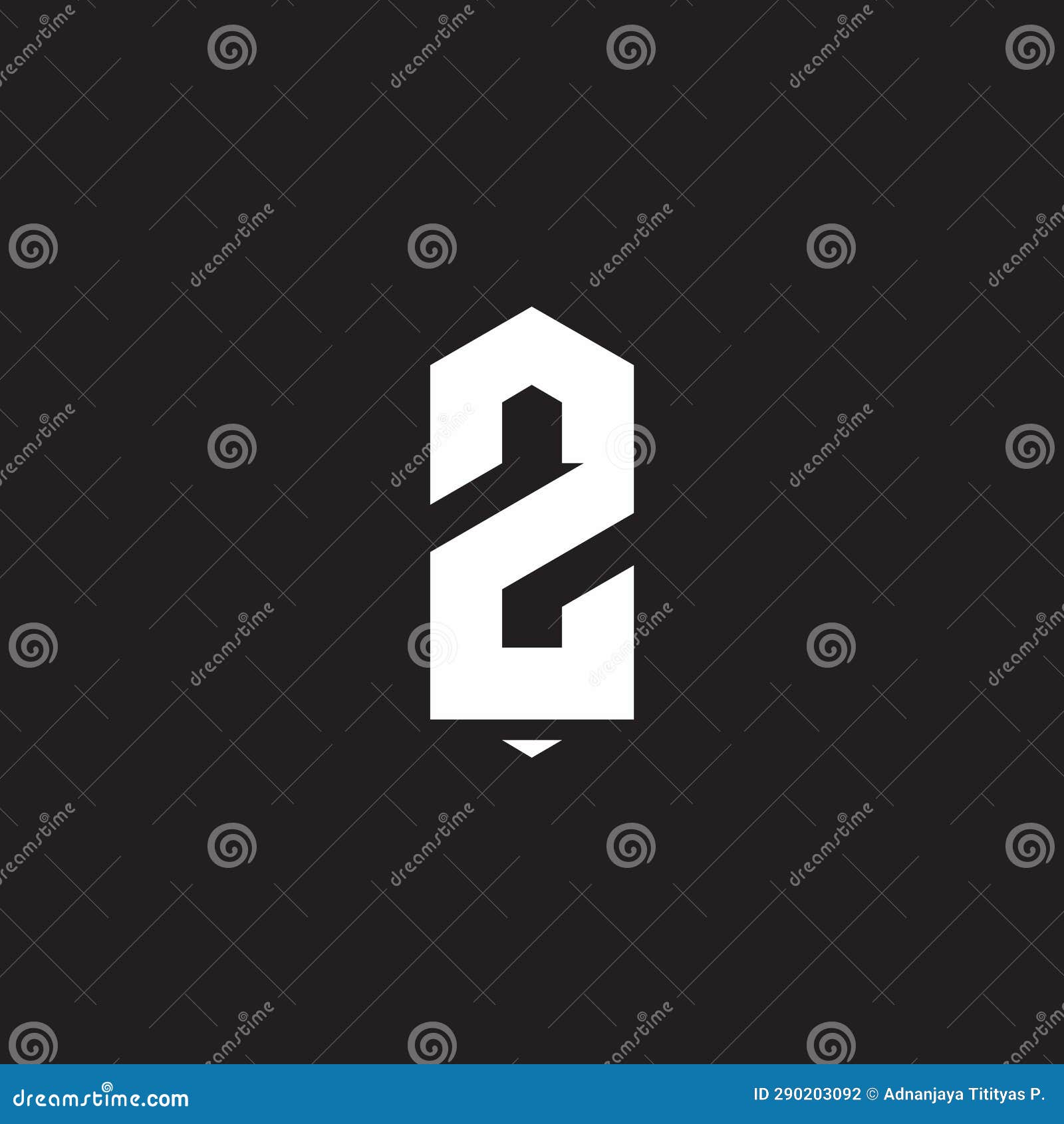 Two House Silhouette Design Logo Vector Stock Vector - Illustration of ...