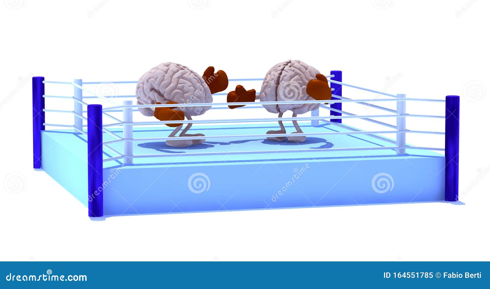 AI And Human Brains With Lightbulb In Flat Vector Illustration ... AI And Human Brains With Lightbulb In Flat Vector Illustration ...