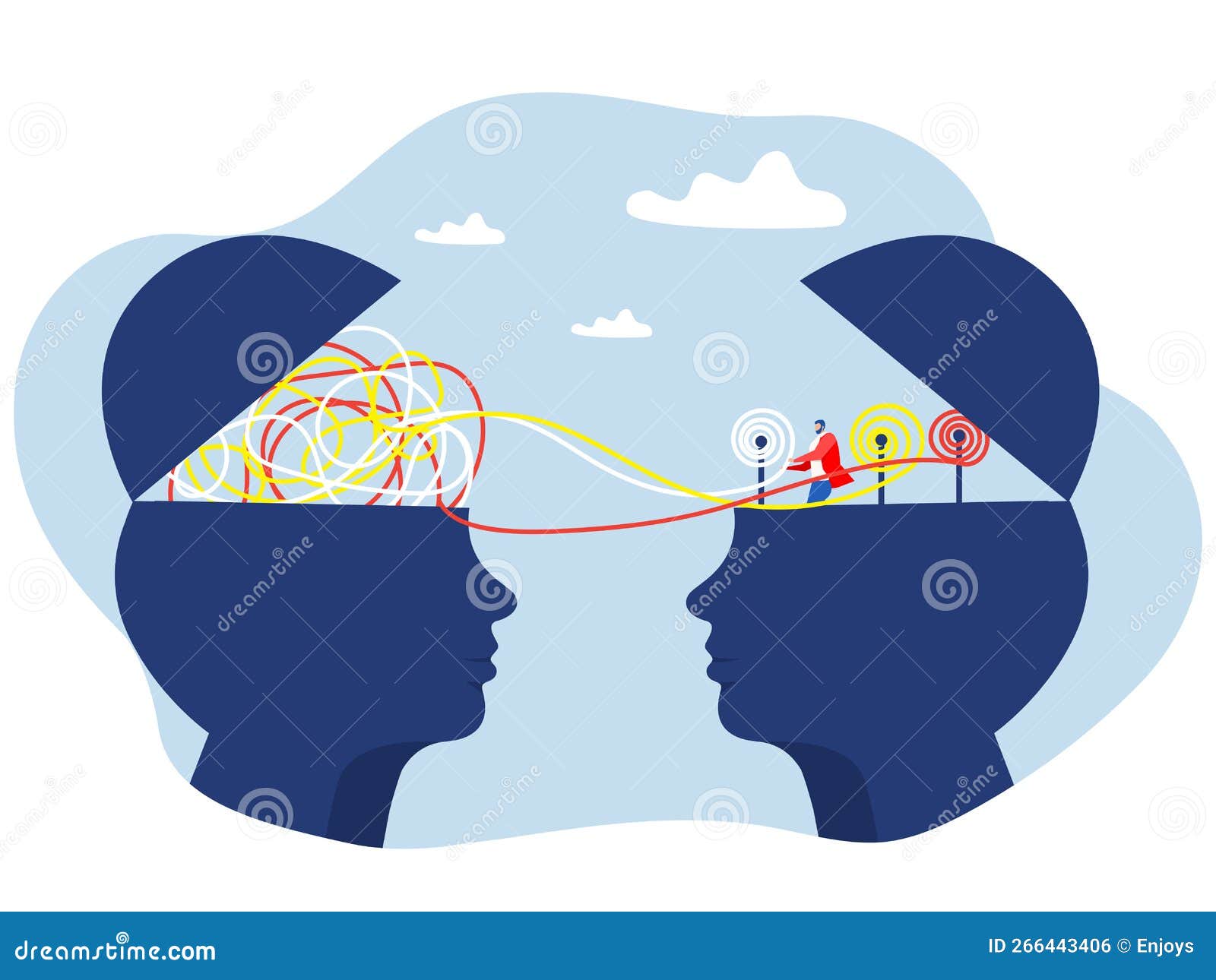 Two Human Heads Silhouette Decoding and Understanding Problem or ...