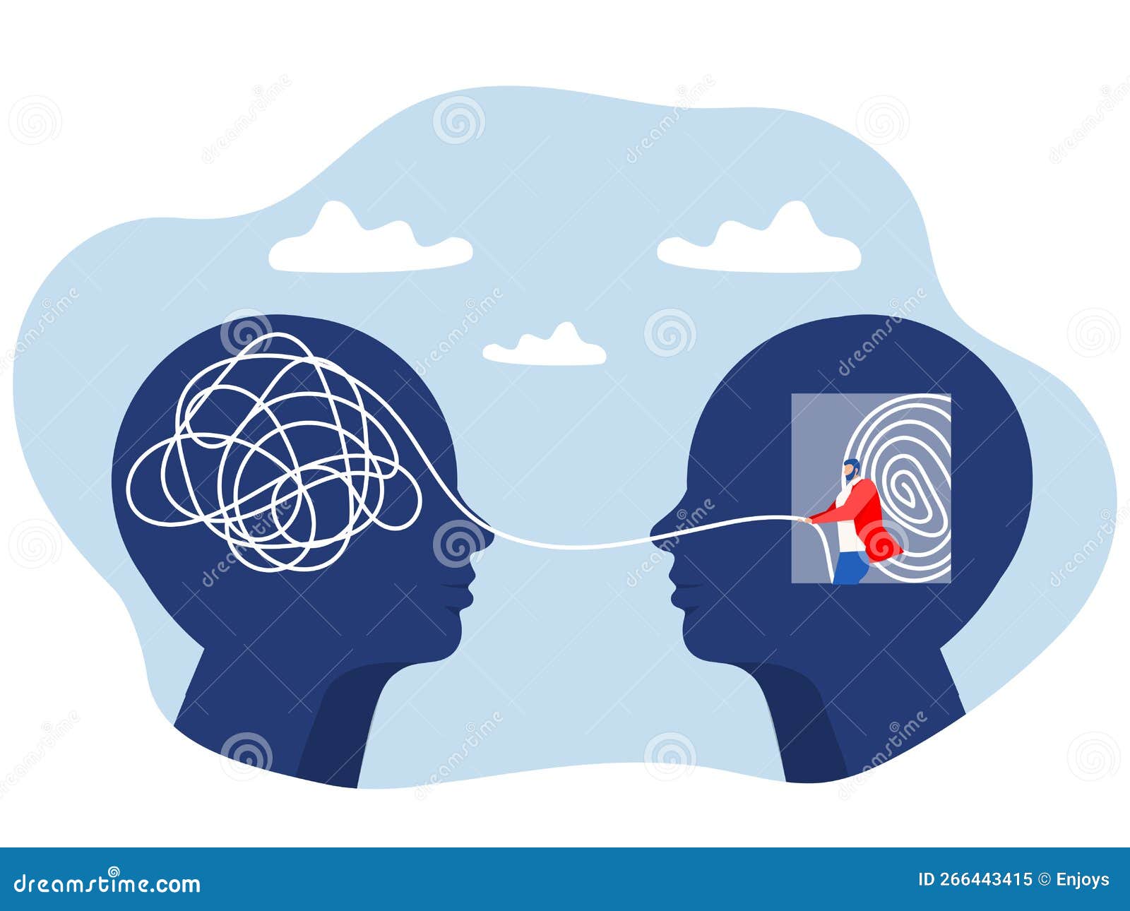 Two Human Heads Silhouette Decoding and Understanding Problem or ...