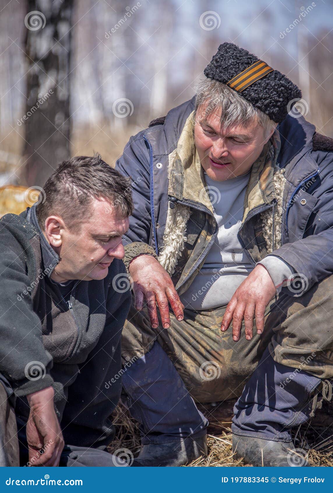 Talk Two Hunters Stock Photos - Free & Royalty-Free Stock Photos from ...