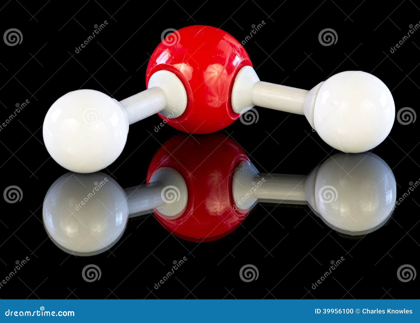 Two Hydrogen and One Oxygen Stock Photo - Image of education, learning ...