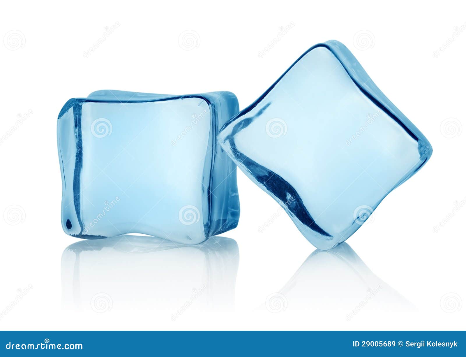 Two ice cubes stock image. Image of background, cube - 29005689