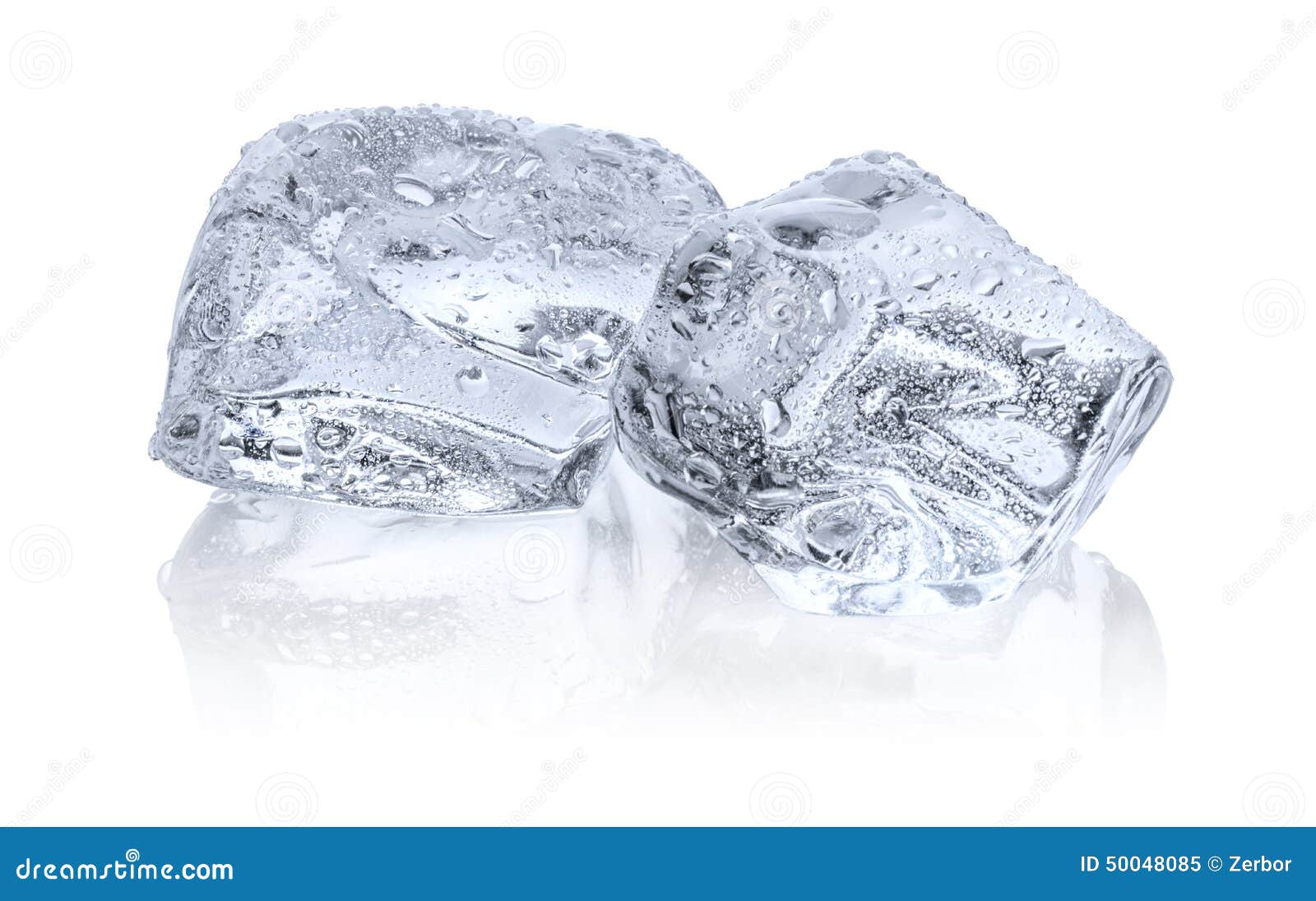 Two ice cubes stock image. Image of clear, cocktail, frost - 50048085