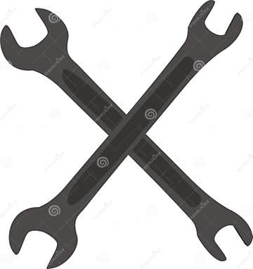 Two identical keys stock vector. Illustration of iron - 15017204