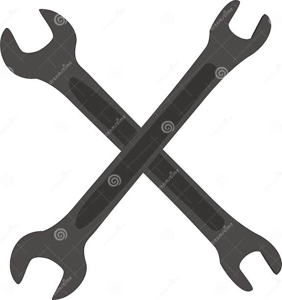 Two identical keys stock vector. Illustration of iron - 15017204