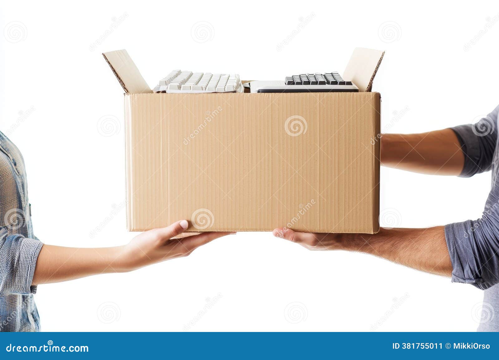 Office Relocation Isometric Flowchart Vector Illustration ...