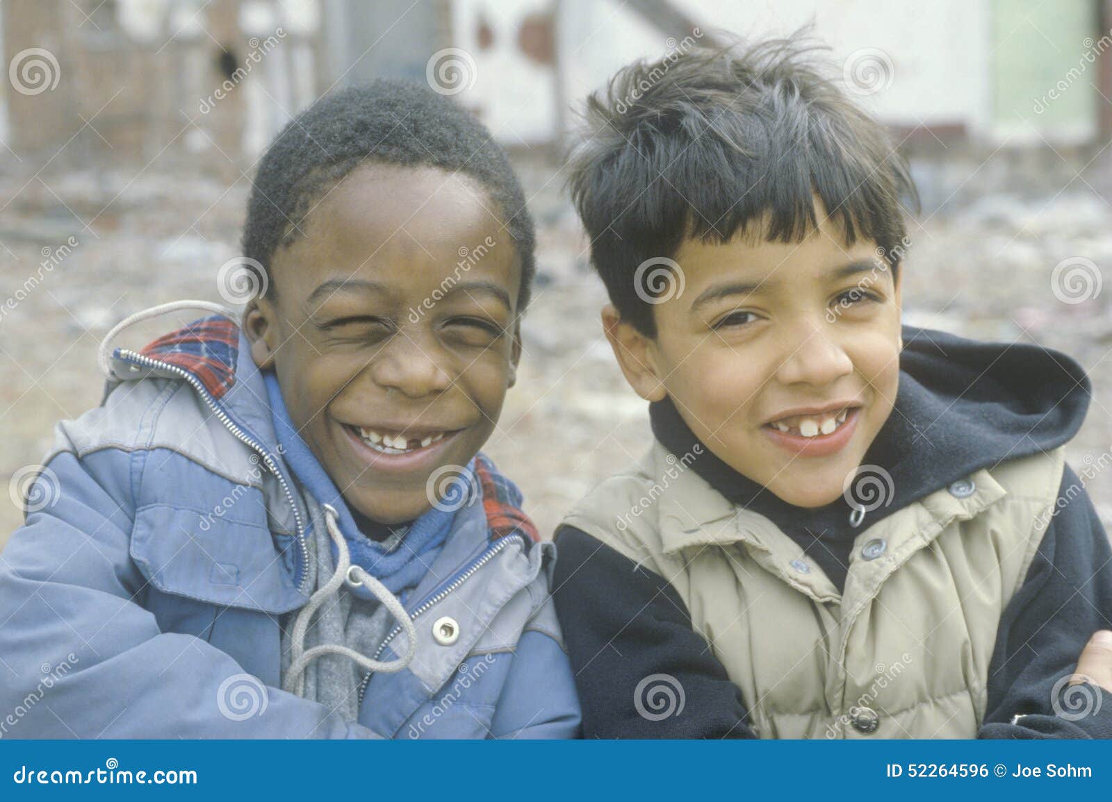 Two Inner City Boys in South Bronx, NY Editorial Photo - Image of york ...