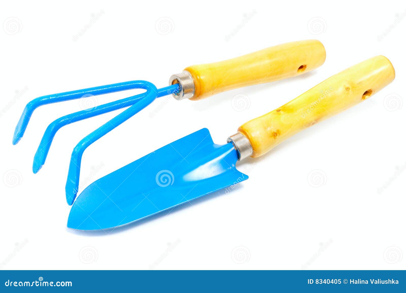 Two instrument for garden stock image. Image of scoop - 8340405