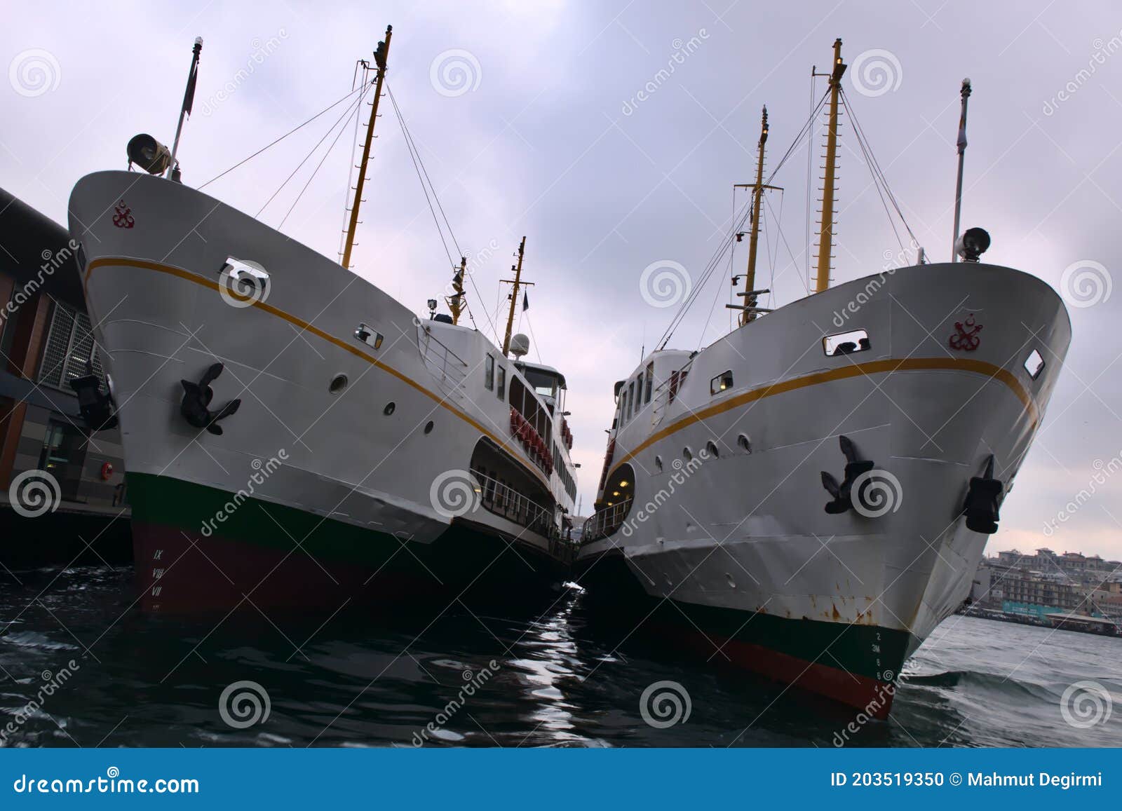 Two Intercity Transport Ferries. Editorial Image - Image of next ...