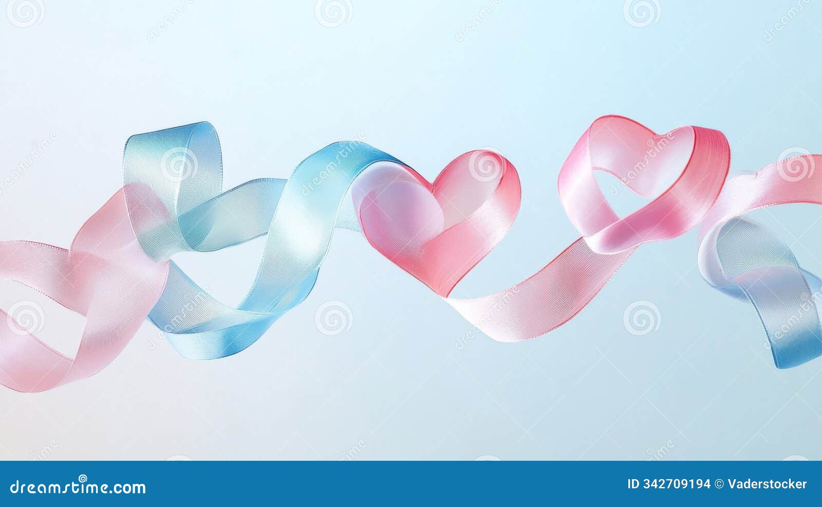 Ribbons Forming Triangles Pattern Vector Illustration | CartoonDealer ...