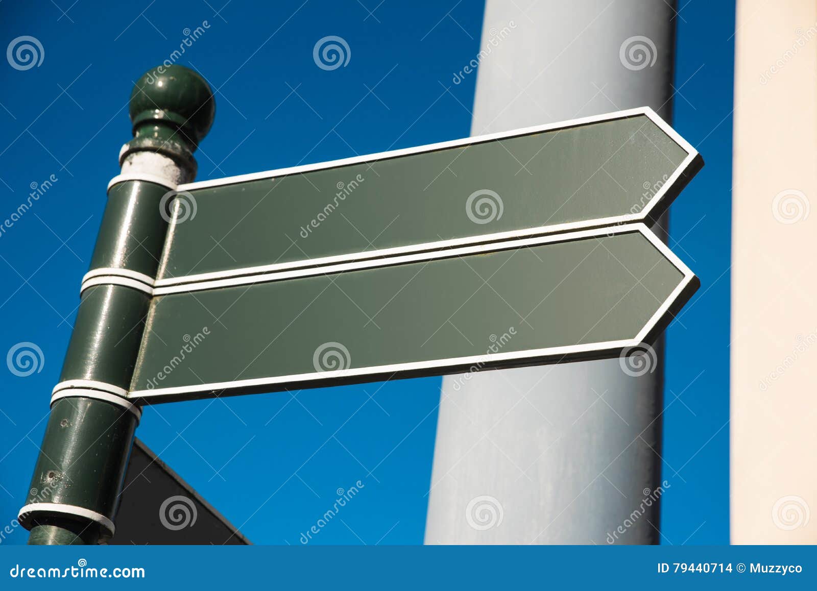 Two irish signpost stock photo. Image of urban, isolated - 79440714