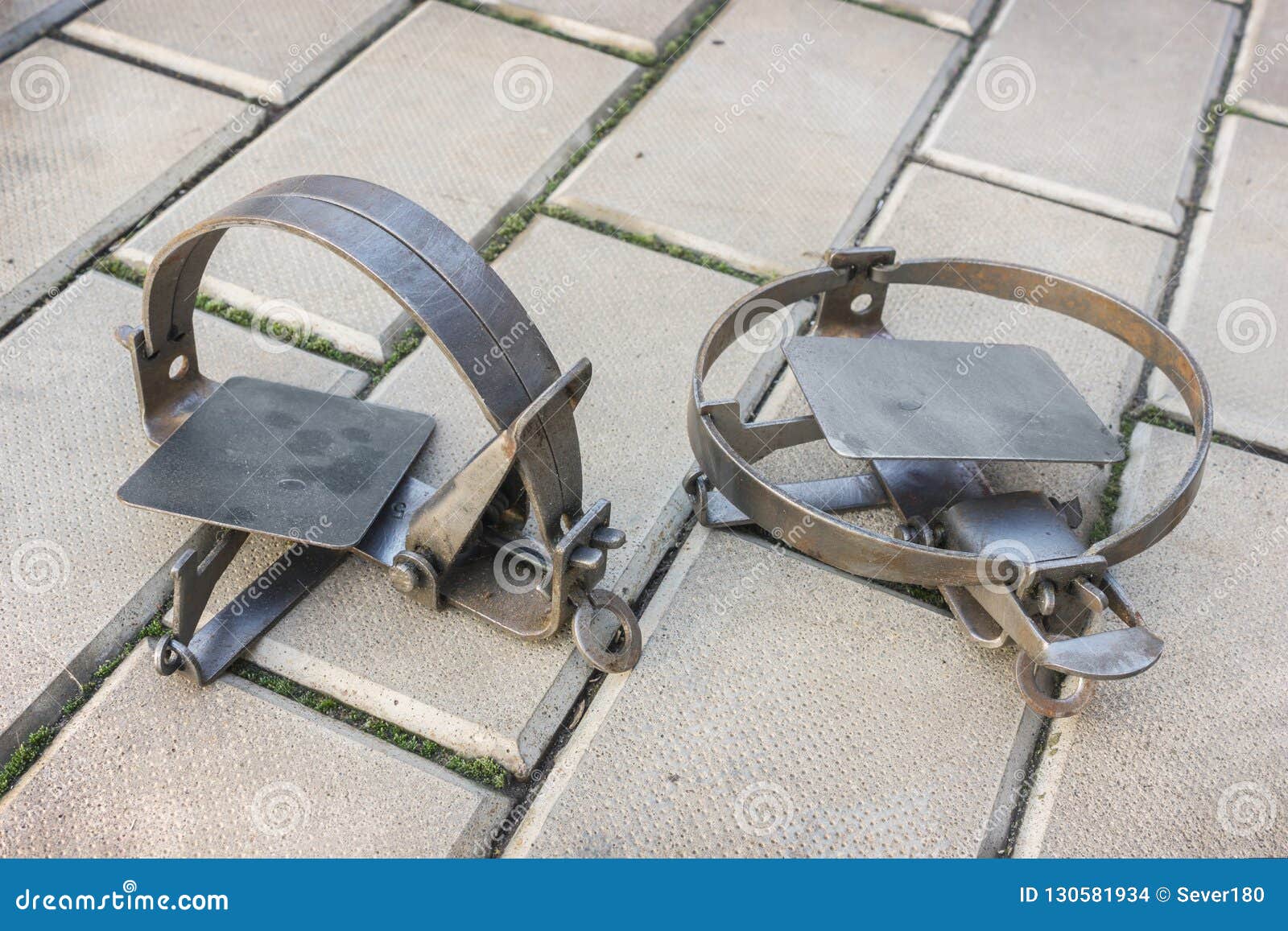 Dangerous Traps At Vietcong Tunnel Systems In Cu Chi In Vietnam, Asia ...