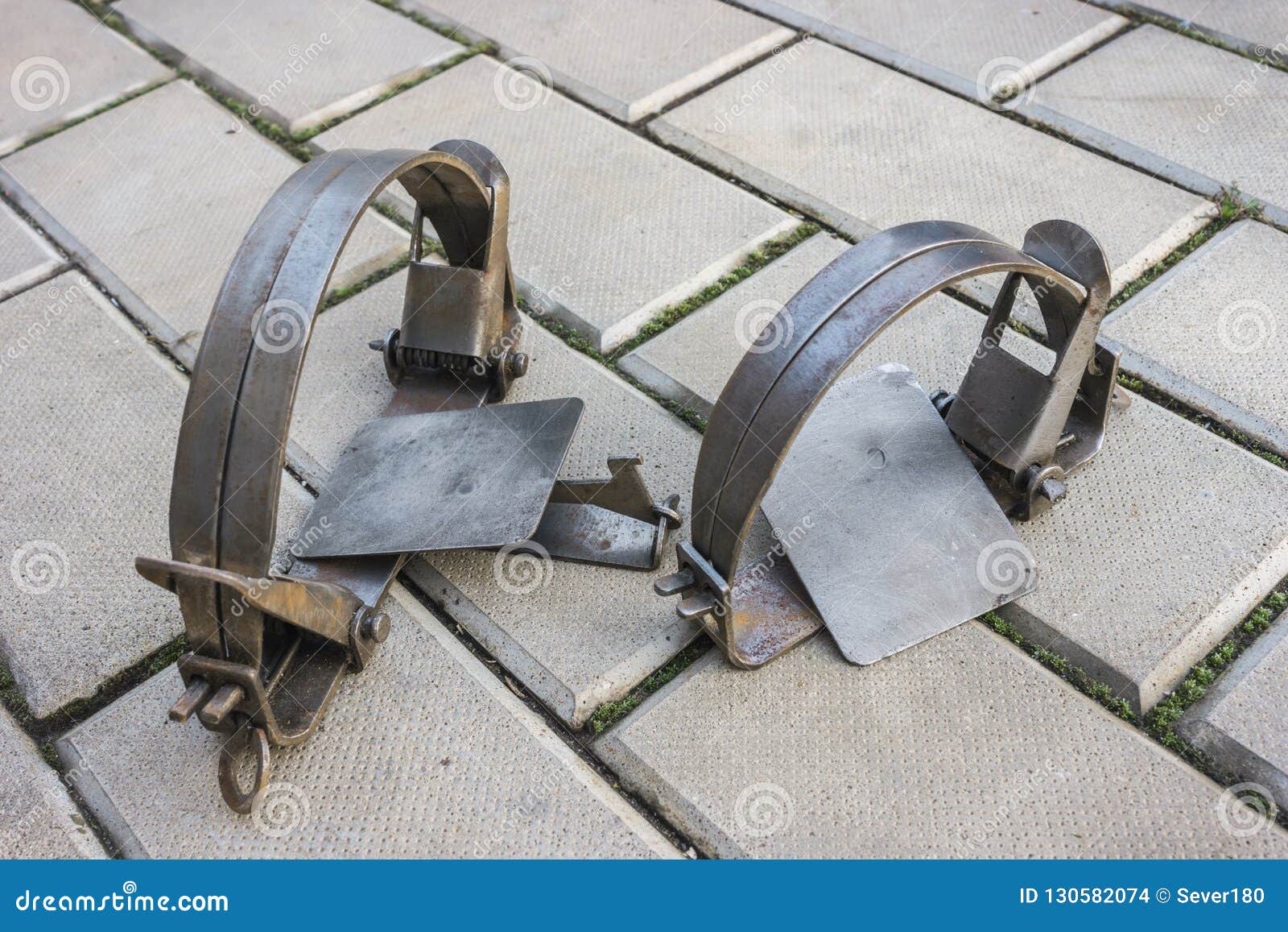 Dangerous Traps At Vietcong Tunnel Systems In Cu Chi In Vietnam, Asia ...