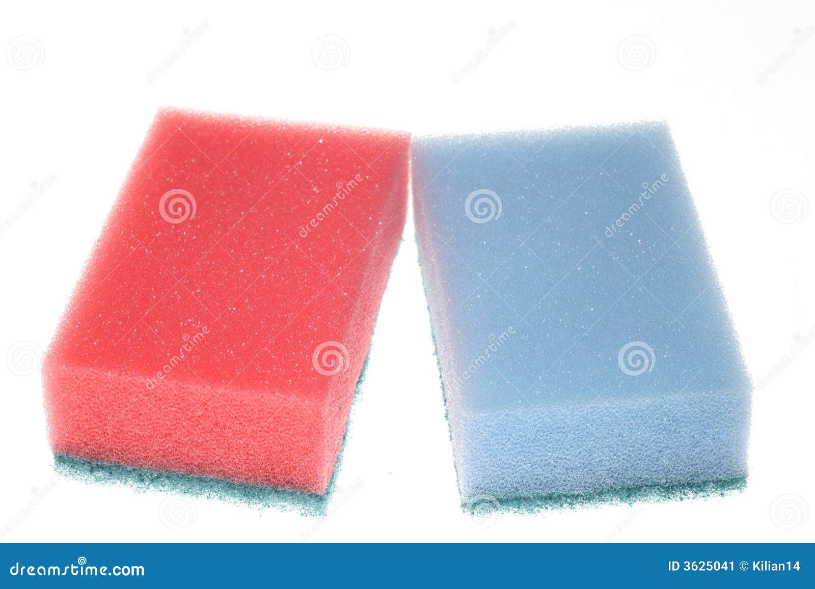 Two isolated sponges stock image. Image of flexibility - 3625041