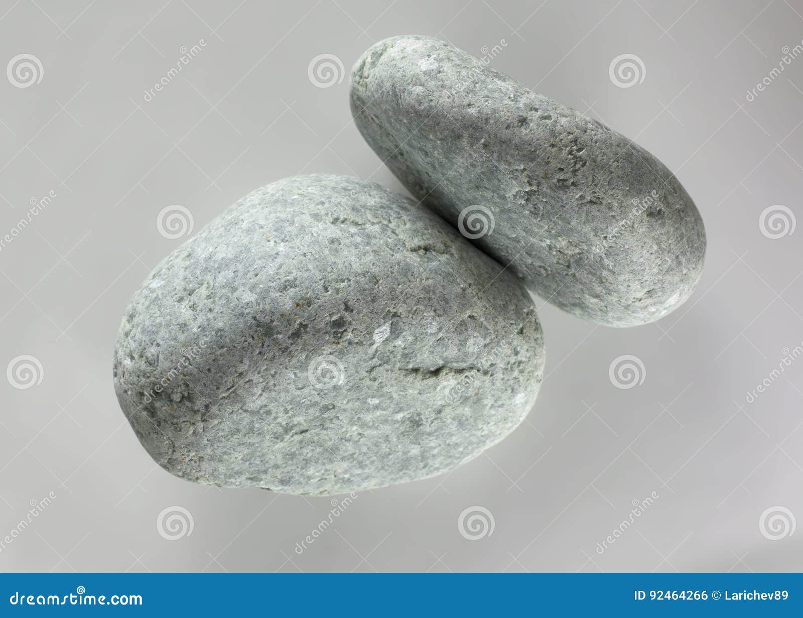 Two Jadeite Stone Isolated on White Background Stock Photo - Image of ...