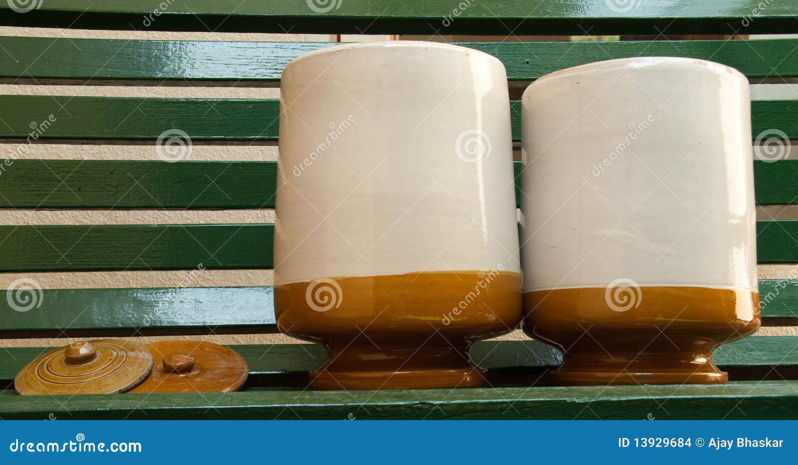 Two jars stock photo. Image of bright, rounded, white - 13929684
