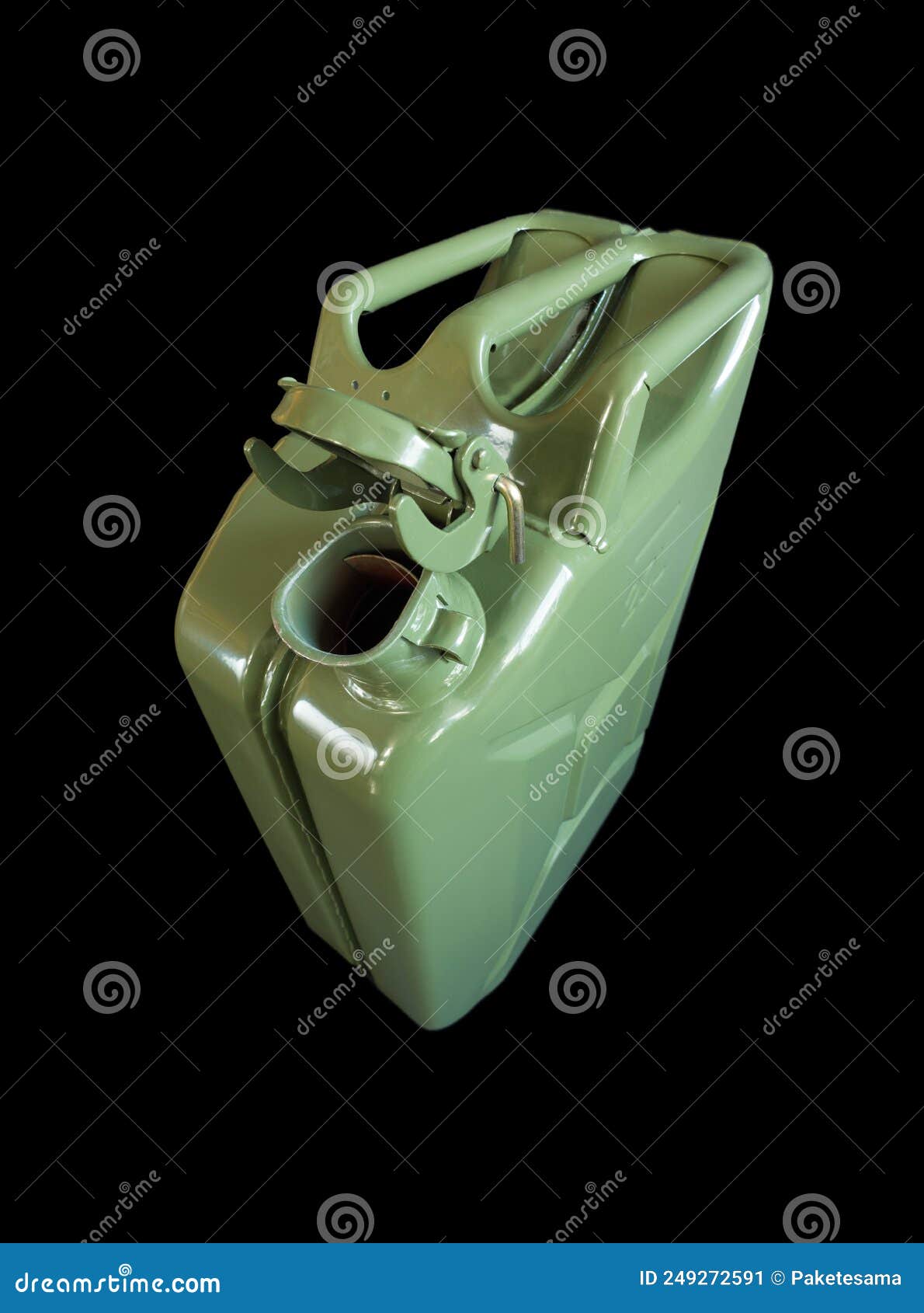 Two jerricans stock image. Image of funnel, canister - 249272591