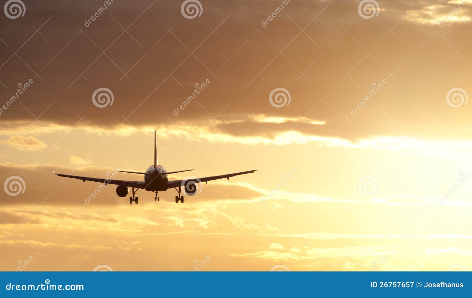Two jet engine aircraft stock image. Image of fast, sunlight - 26757657