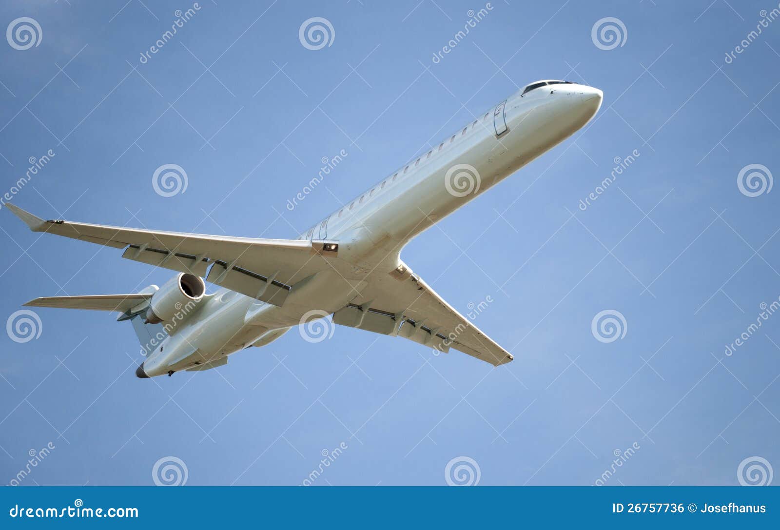 Two jet engine aircraft stock photo. Image of aircraft - 26757736