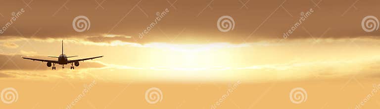 Two jet engine aircraft stock photo. Image of cargo, aircraft - 26757738