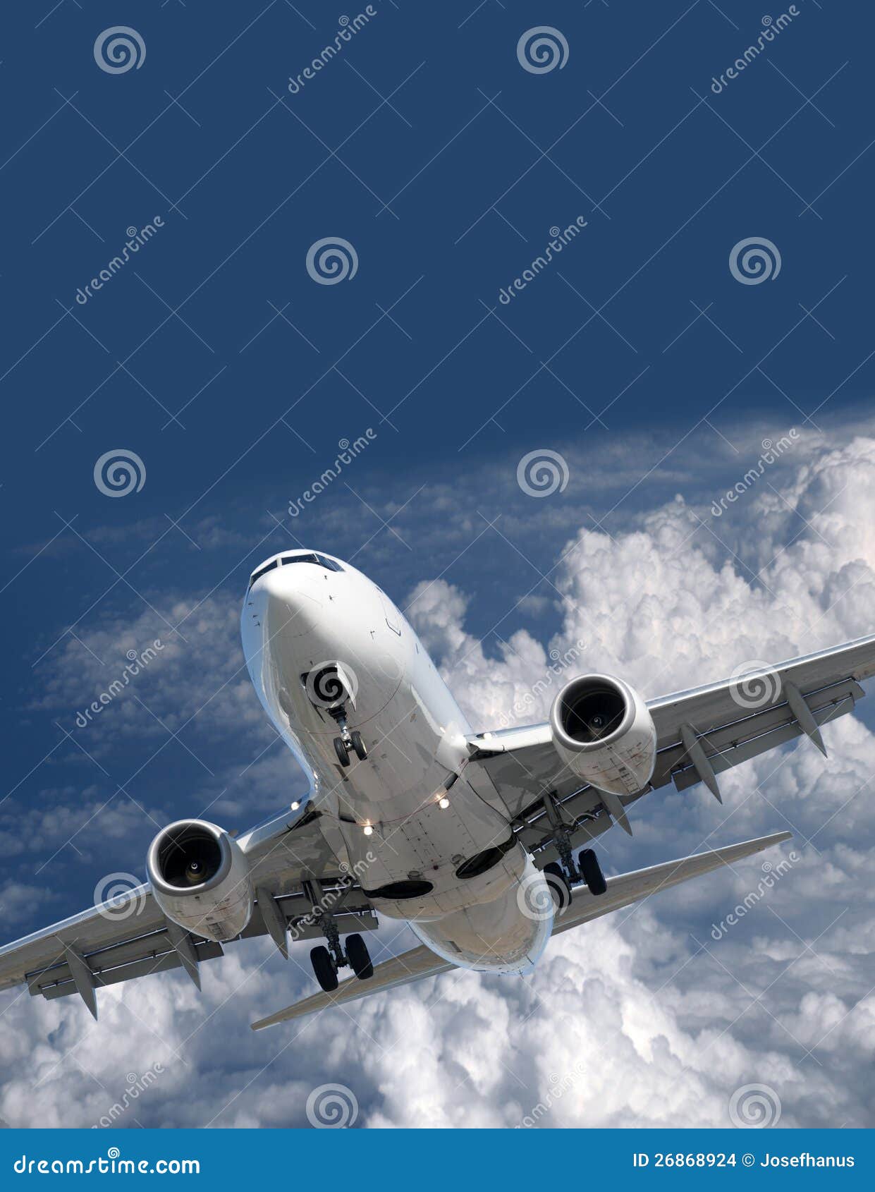 Two jet engine aircraft stock photo. Image of bright - 26868924