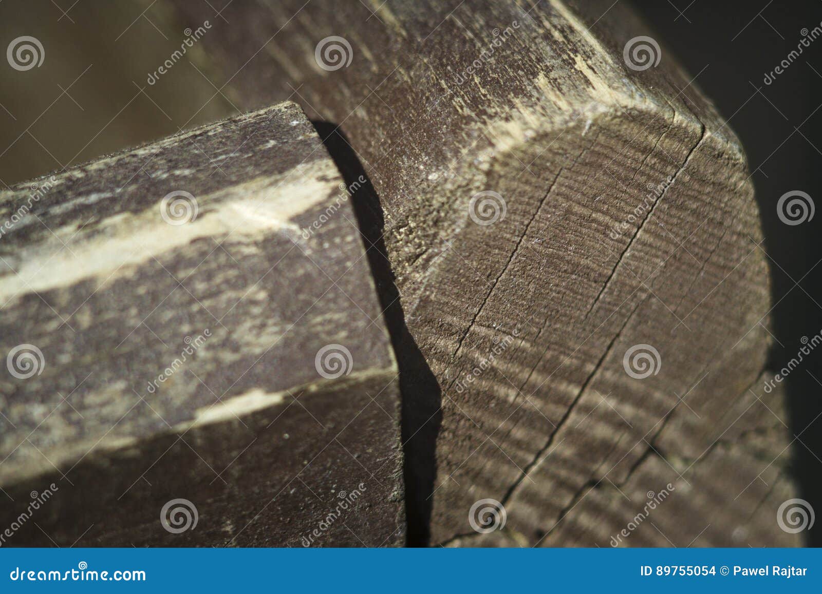Two joined wooden boards stock photo. Image of boards - 89755054