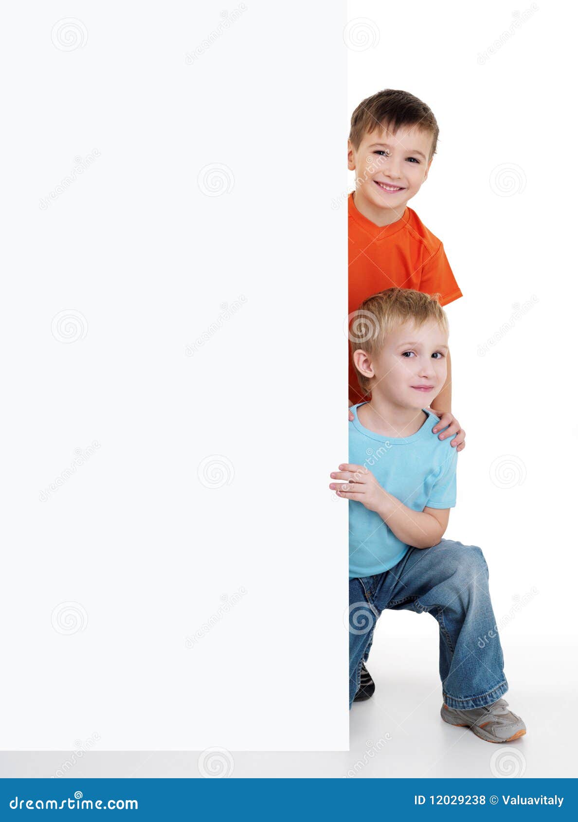 Two Joy Bos Look Outs from the Billboard Stock Photo - Image of ...