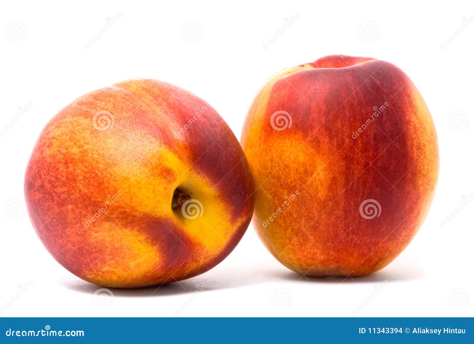 Two juicy nectarines stock photo. Image of background - 11343394