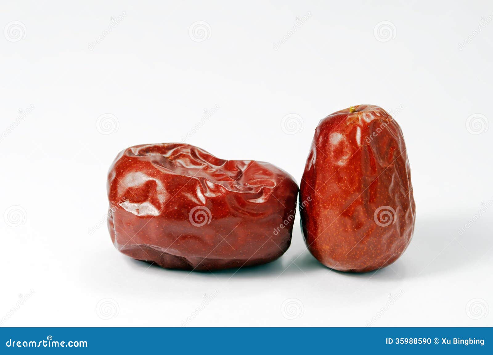 Two jujubes stock photo. Image of asian, jujubes, chinese - 35988590