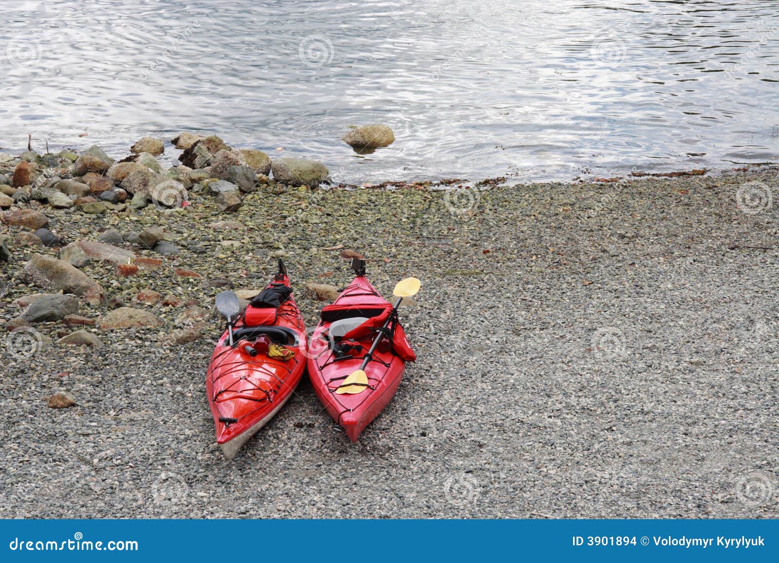 Two Kayaks stock photo. Image of leisure, nature, kayaking - 3901894