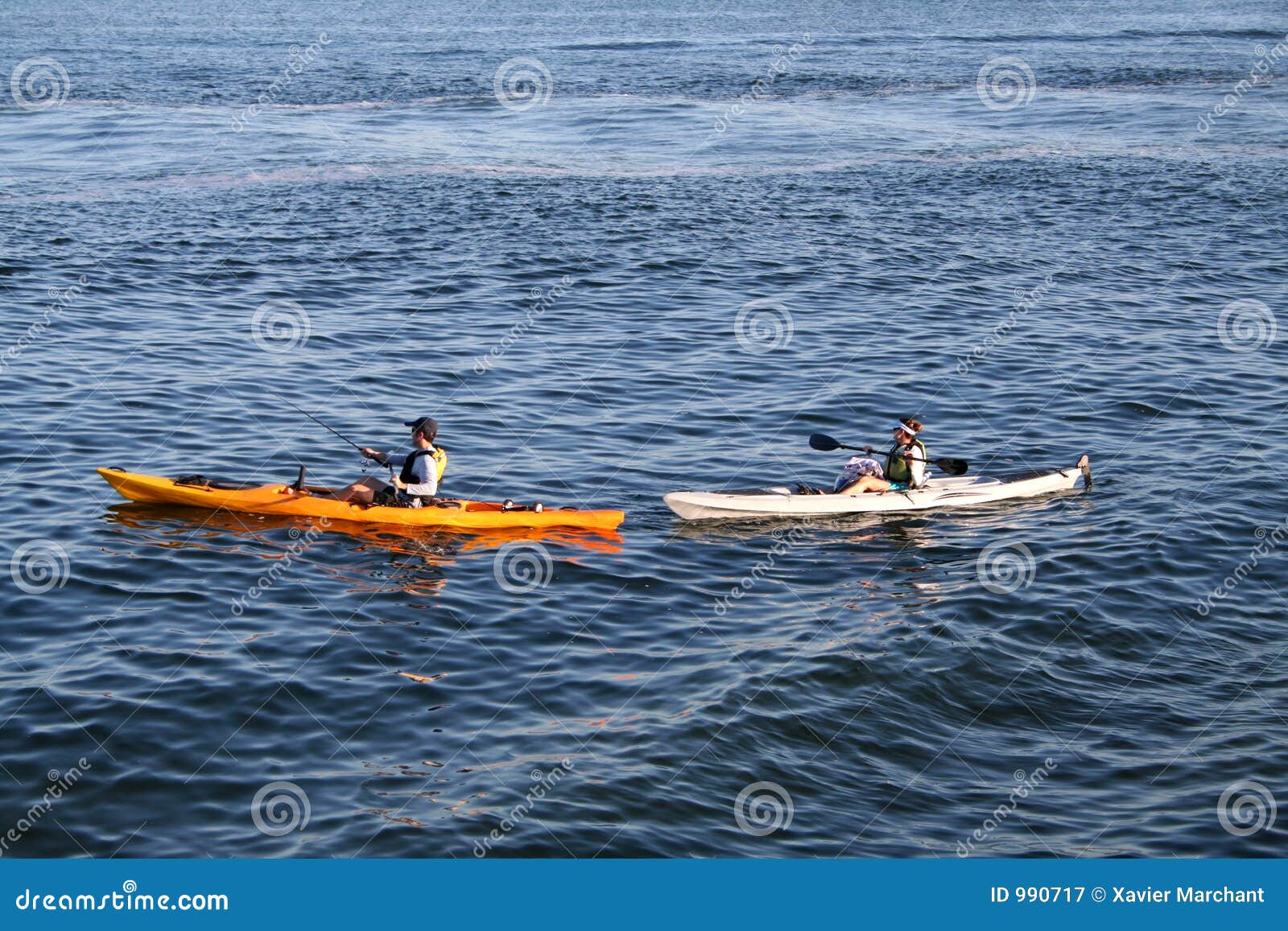 Two kayaks stock image. Image of travel, journey, canoe - 990717