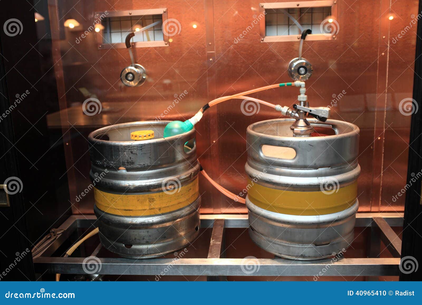 Two kegs stock photo. Image of barrel, fermenting, alcohol - 40965410
