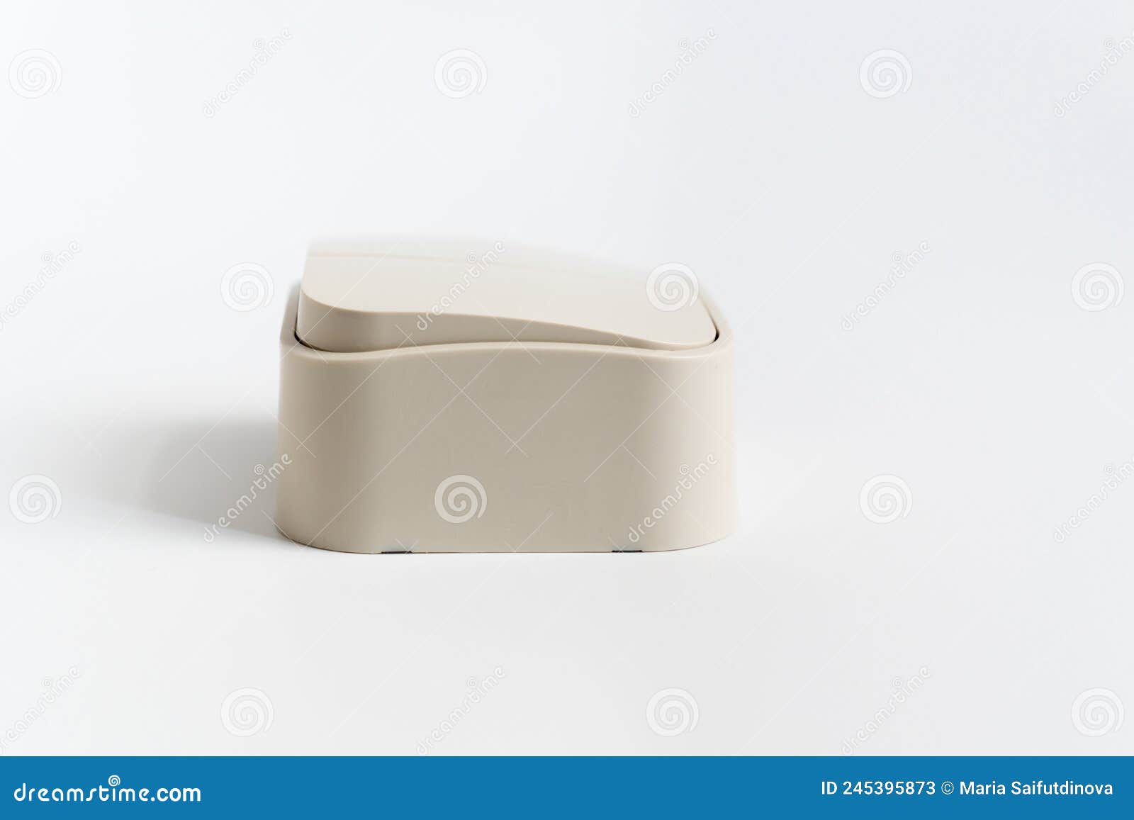 Two-key Light Switch on a White Background. Stock Image - Image of wall ...