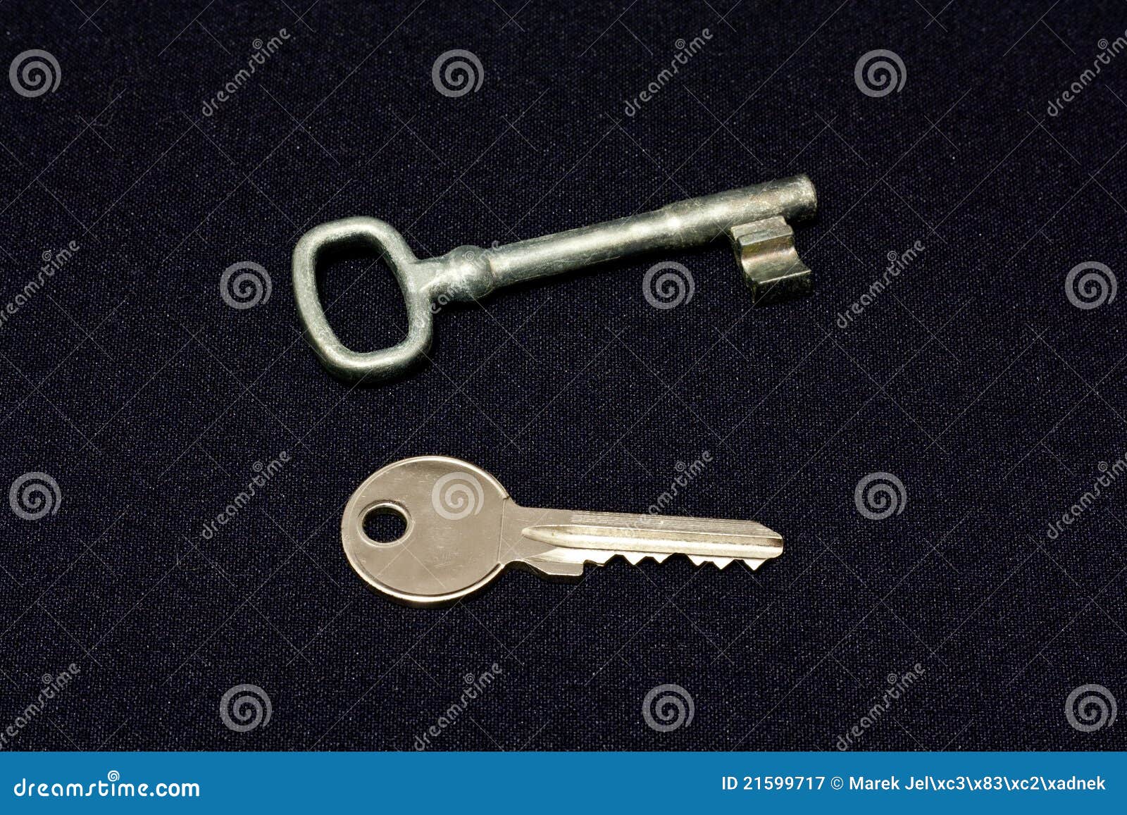Two keys stock image. Image of metal, iron, keys, lock - 21599717