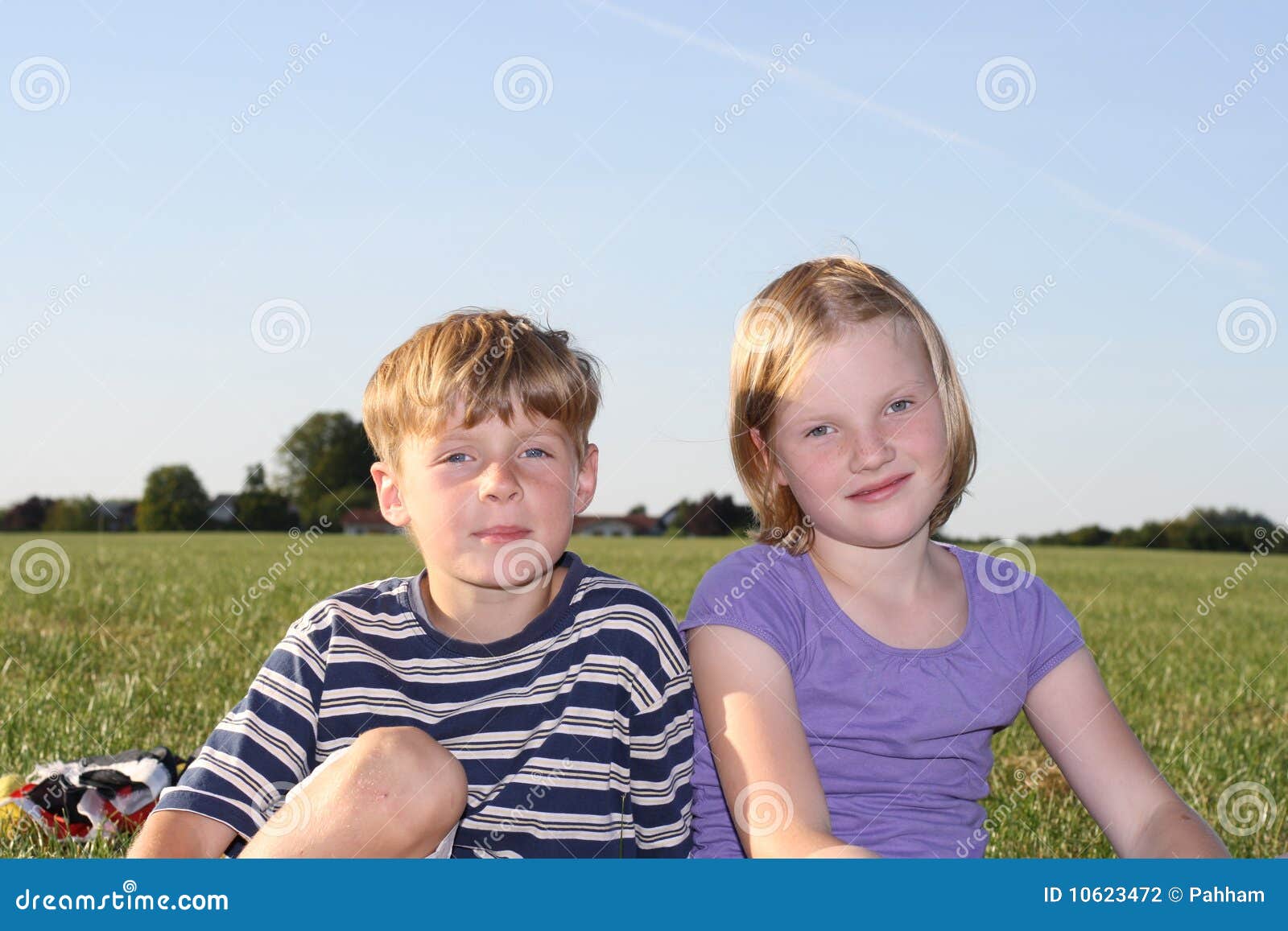 Two kids stock photo. Image of beautiful, expression - 10623472