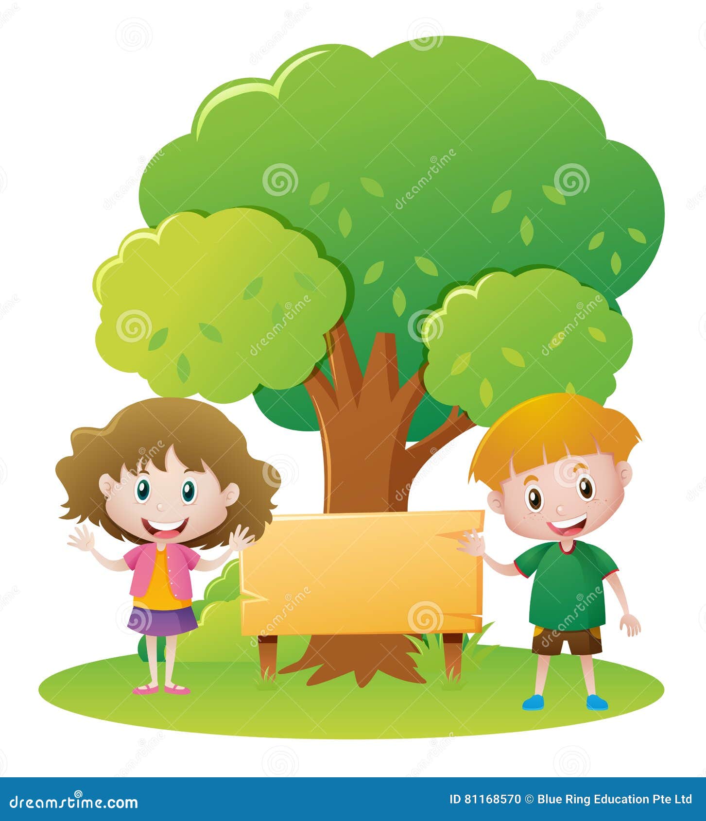 Kids Sign Show Children Toddlers Or Youngsters Royalty-Free Stock Photo ...