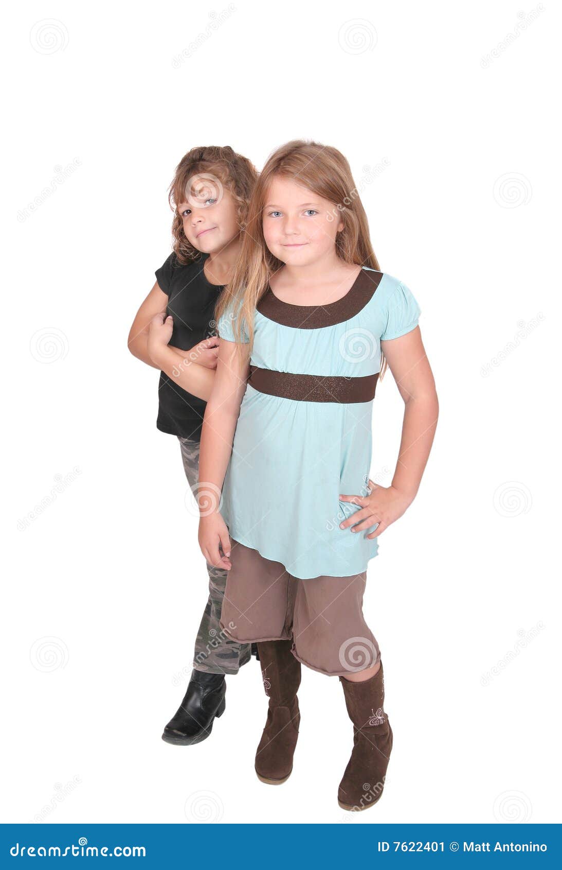 Two kids together stock image. Image of cute, people, caucasian - 7622401