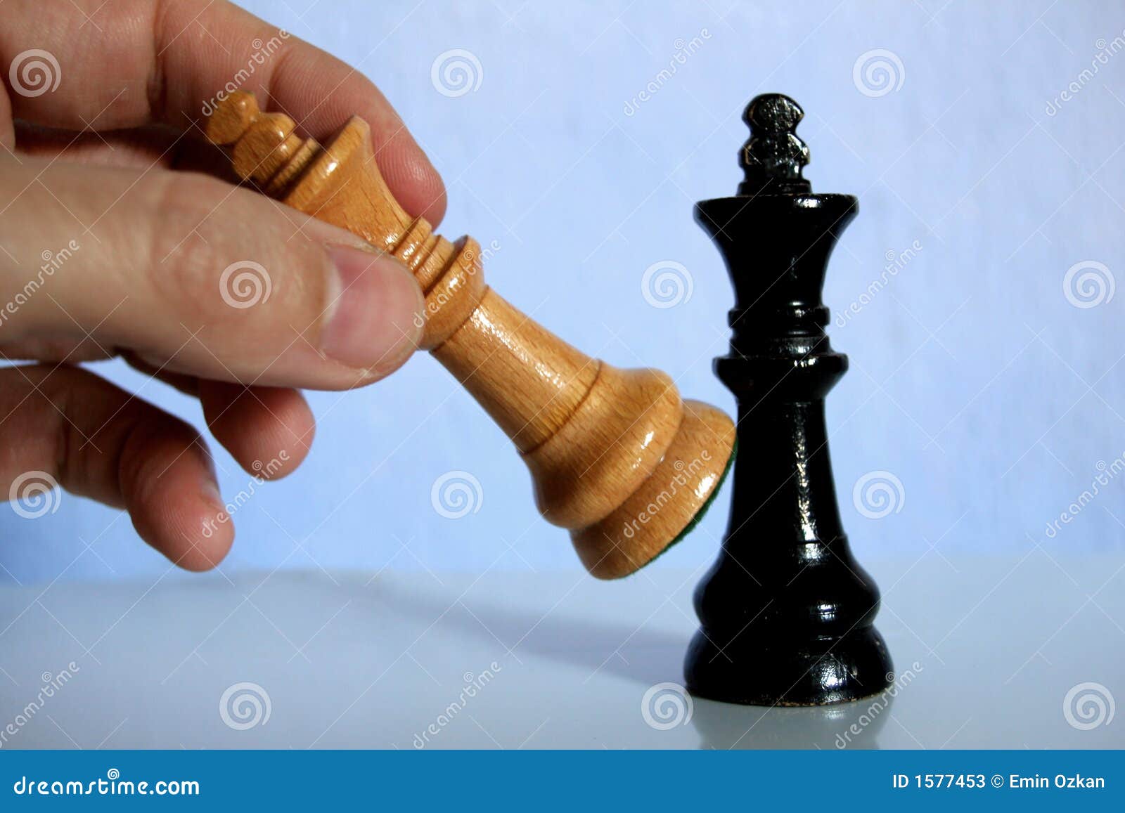 Two kings stock image. Image of tournament, blue, player - 1577453