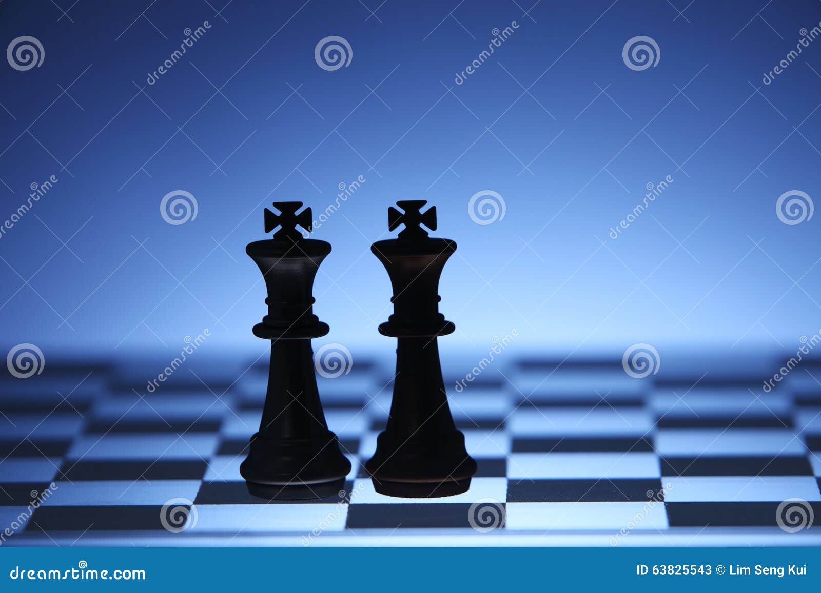 Two kings stock image. Image of king, business, defeat - 63825543