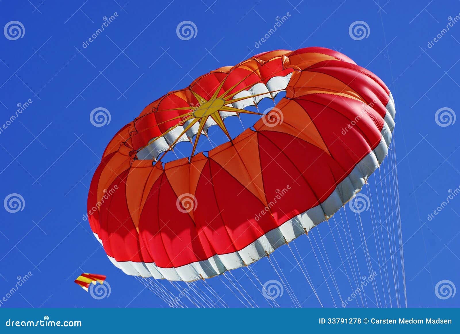 Two kites in the air stock photo. Image of beautiful - 33791278