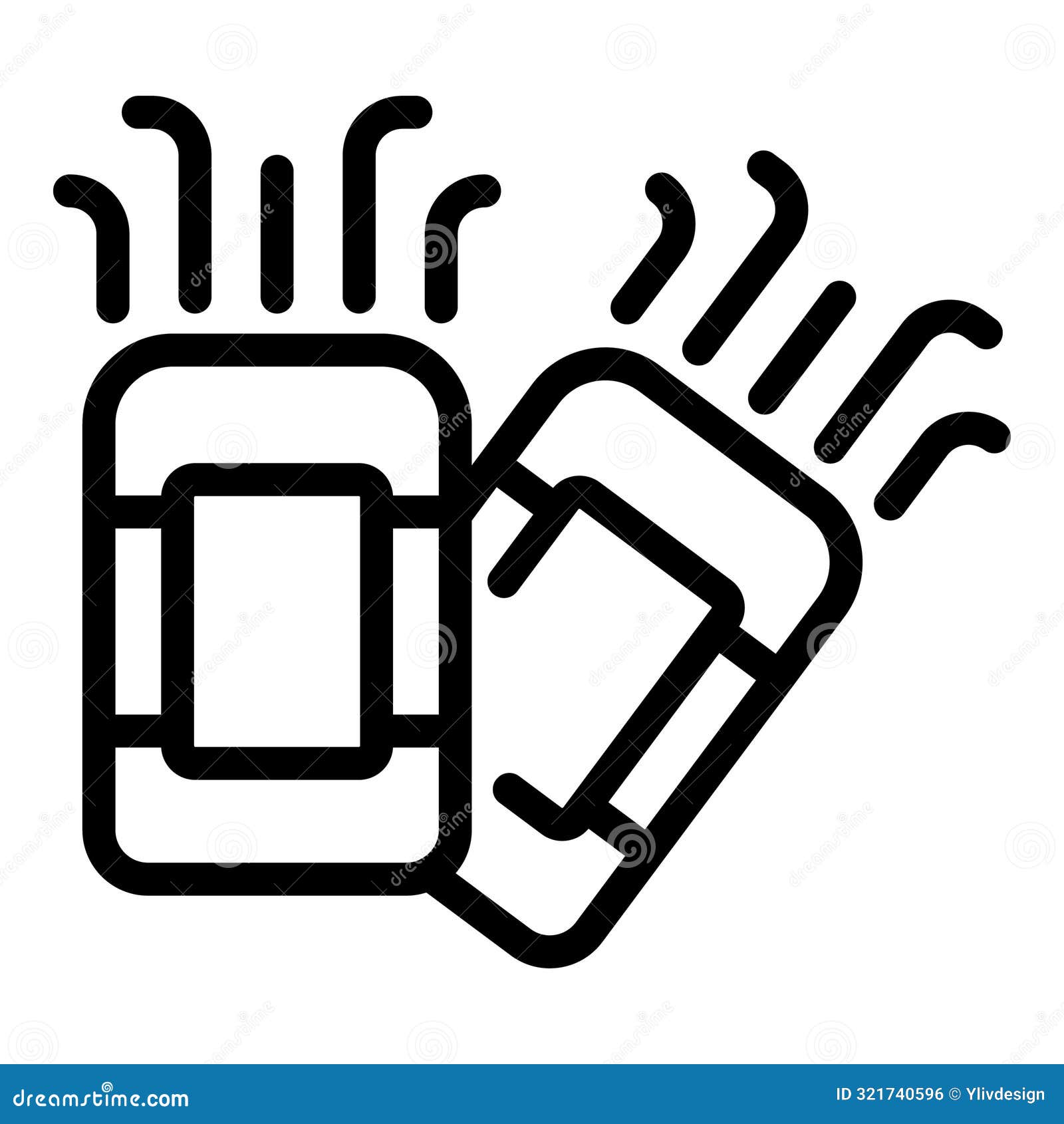 Two Knee Pads Protecting Knees while Working on Construction Site Stock ...