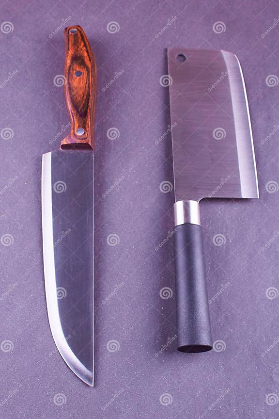 Two knife stock photo. Image of horizontal, utensil, objects - 65527694